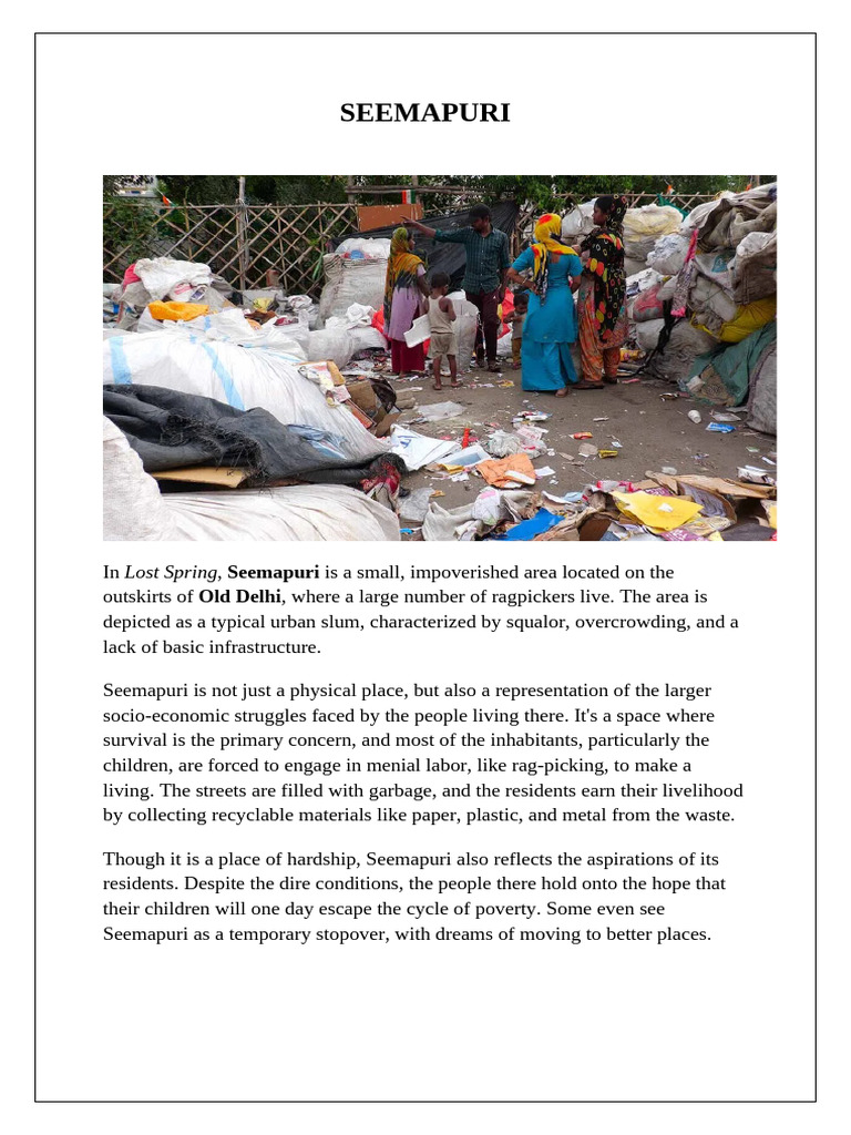 SEEMAPURI English Project | PDF