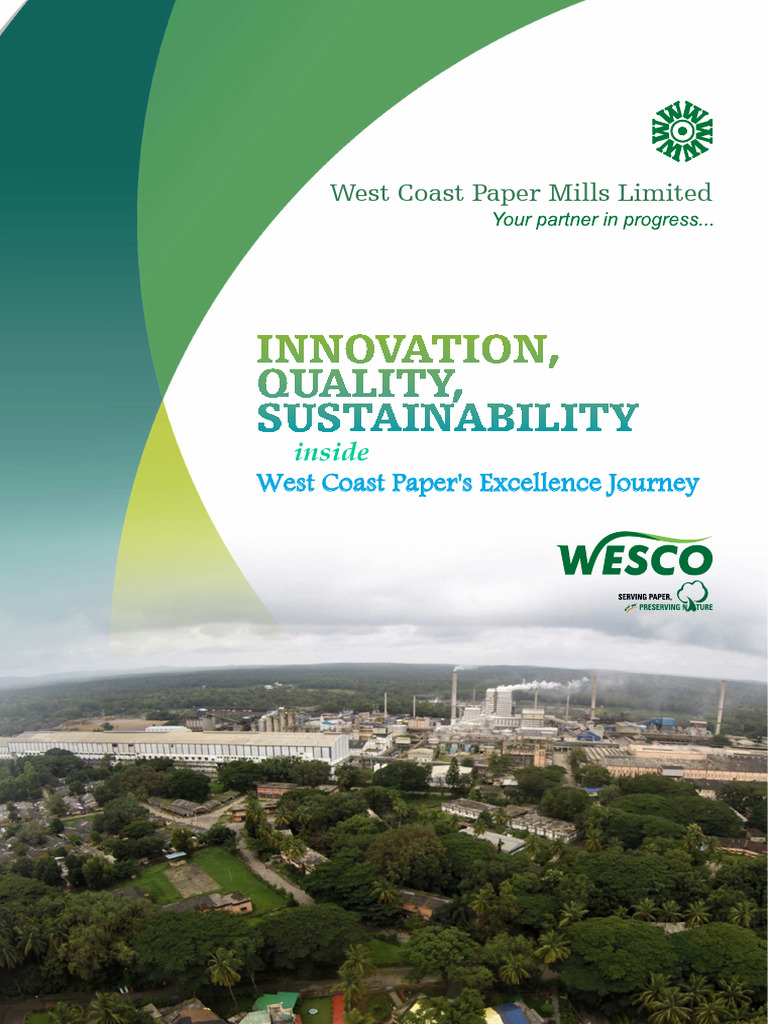 West Coast Paper Mills Overview | PDF | Paper | Forest Stewardship Council