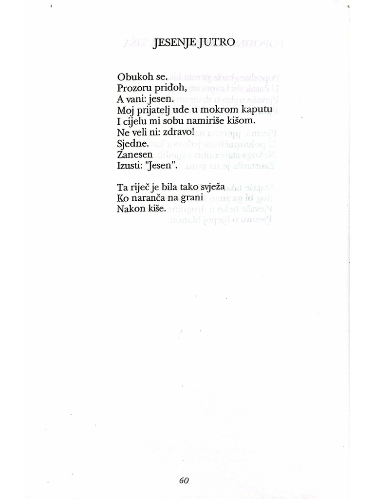 Wiersze Dobriva Cesaric | PDF