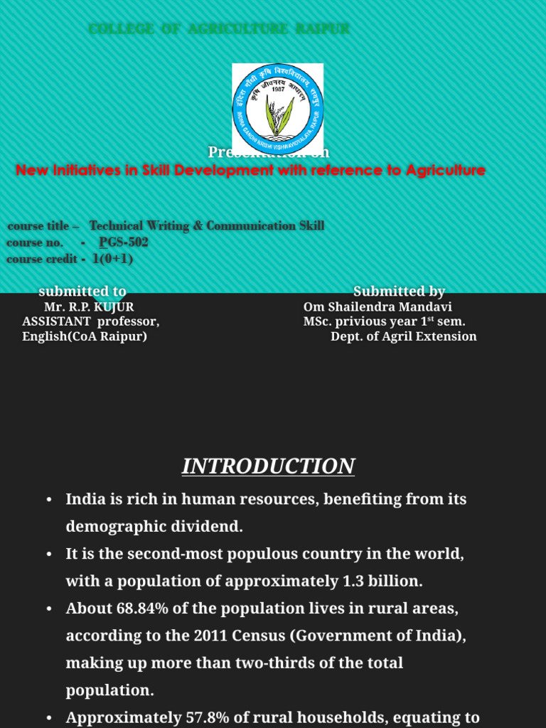 extension education | PDF | Agriculture | Farmer