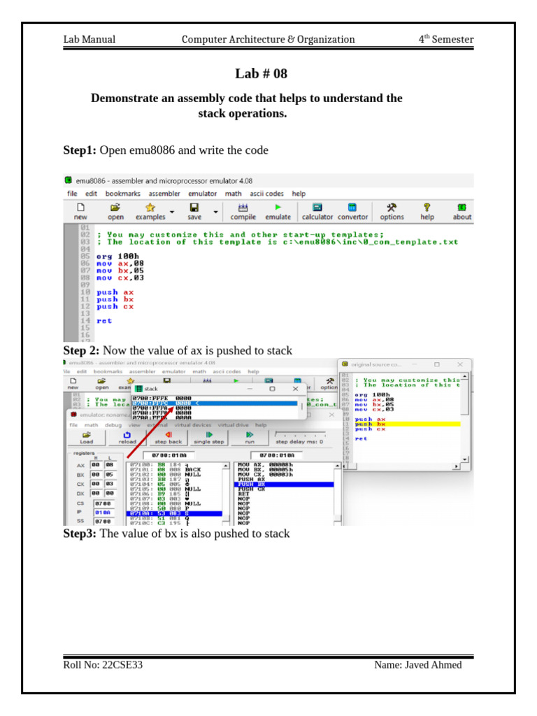 Lab 08 | PDF