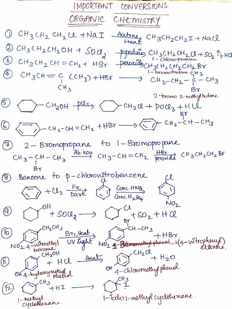 Important Conversions Part-1 | PDF