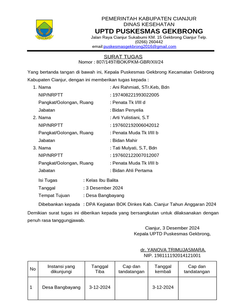 Surtug Bangbayang Des | PDF