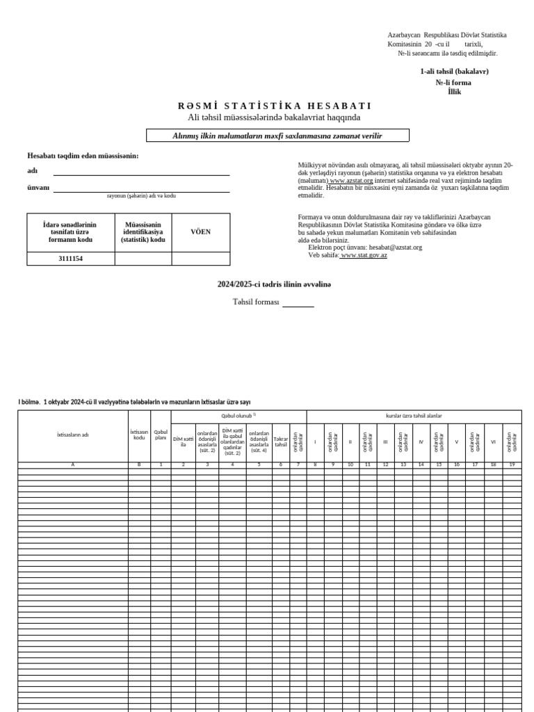Bakalavr 2024-2025 | PDF