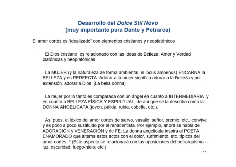 Acercamiento A Petrarca | PDF