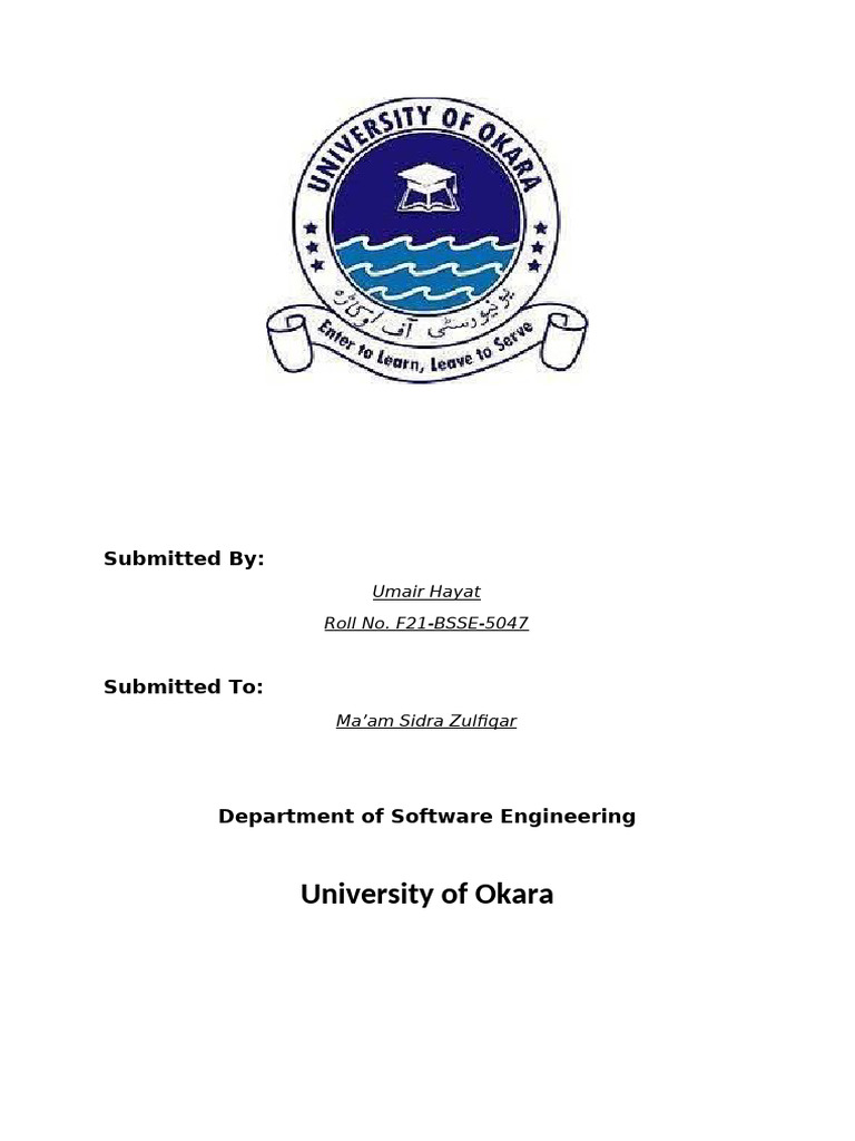 SRE Assignment 5047 | PDF | Service Oriented Architecture | Information Technology Management