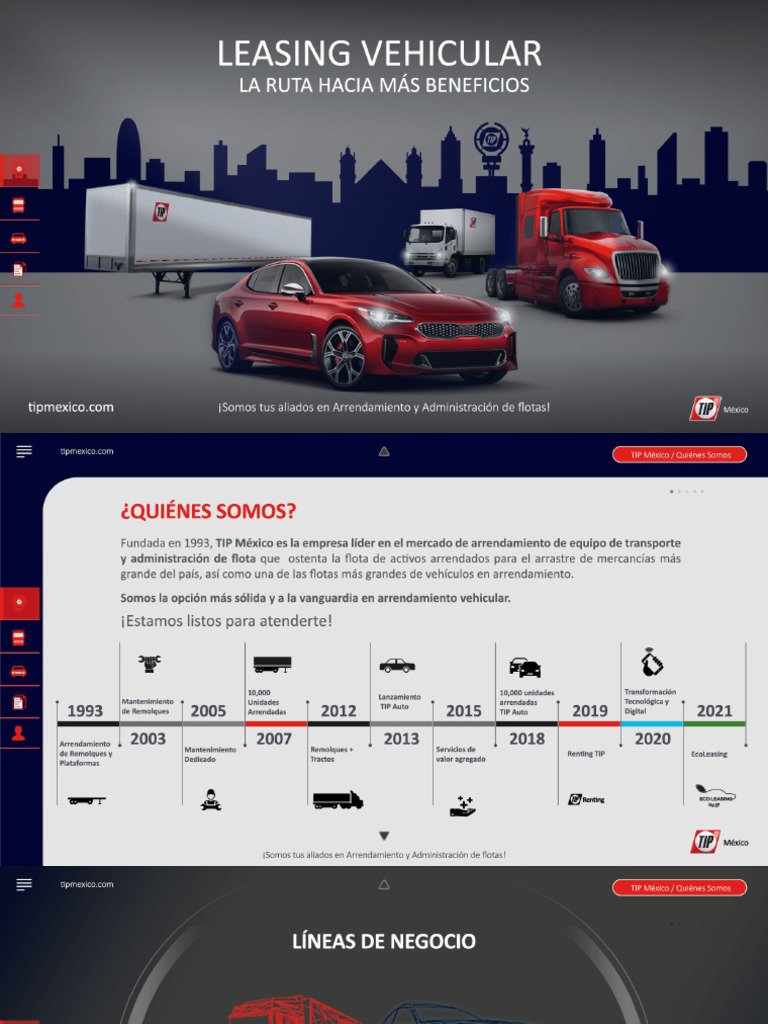 Presentación TIP México-Comprimido | PDF