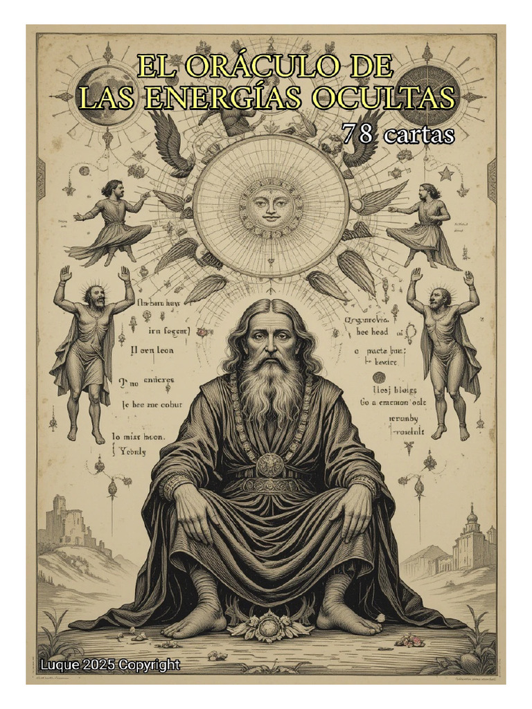 Oráculo Ocultista para Imprimir (Descargar PDF Gratis) | PDF