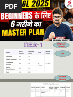 SSC_CGL_Study_Plan_2025 | PDF