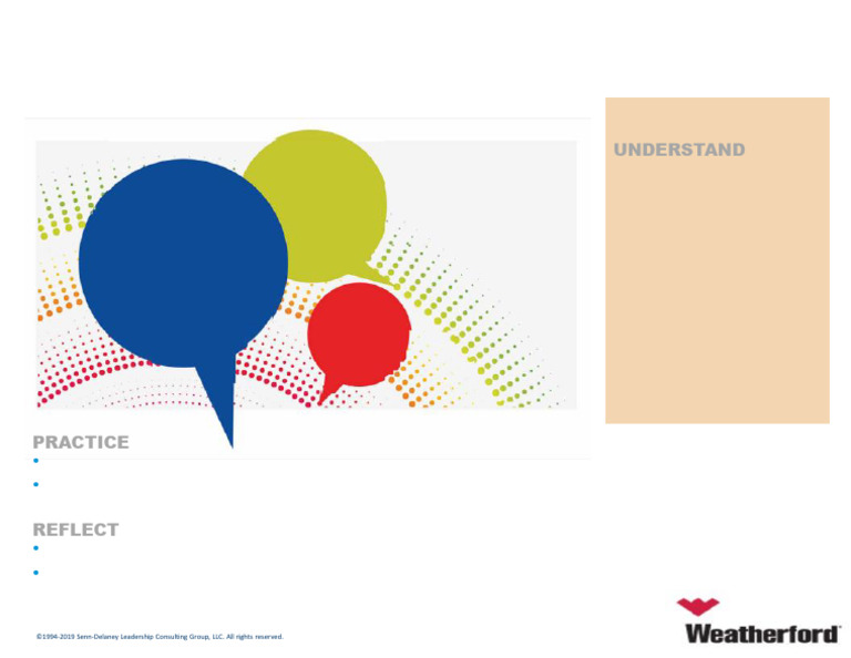 Culture Conversations Accountability - No Graphics | PDF