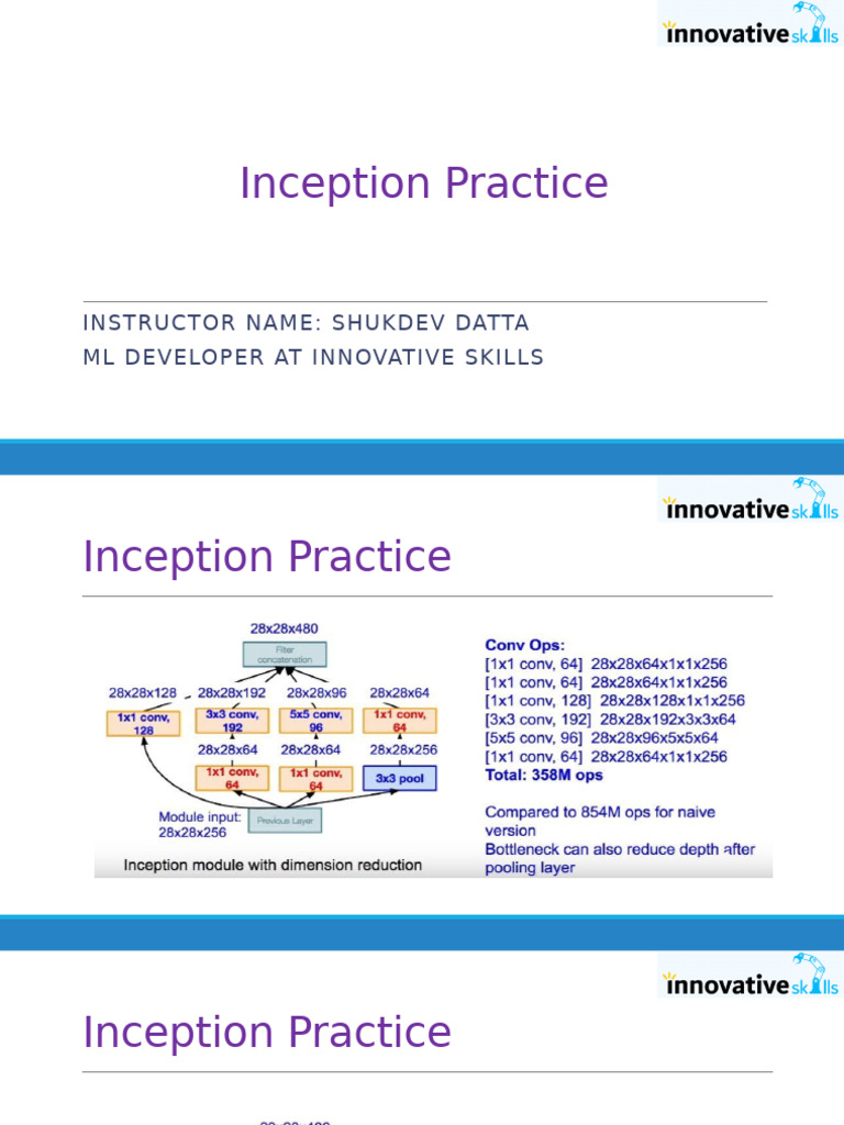 Inception Practice | PDF | Computer Engineering | Telecommunications Engineering