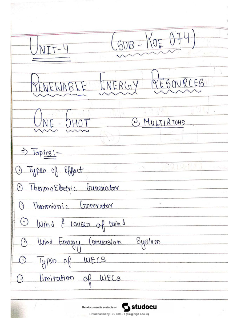 RER Unit 4 by Multiatoms | PDF