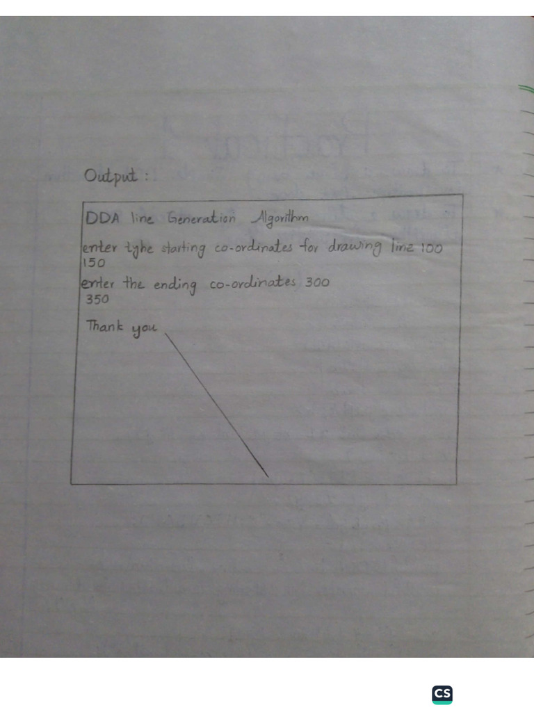 Graphics Practical Copy | PDF