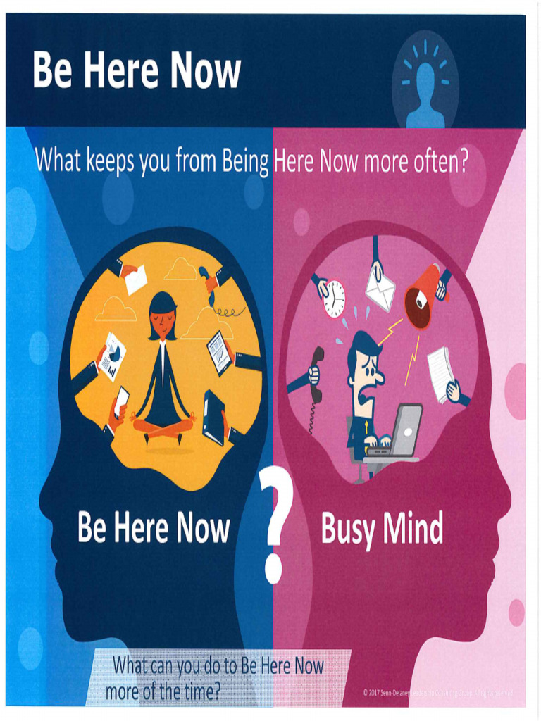 Culture Conversations Be Here Now - With People Graphics | PDF