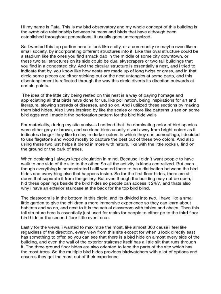 BIRD SCRIPT | PDF | Birds | Ornithology