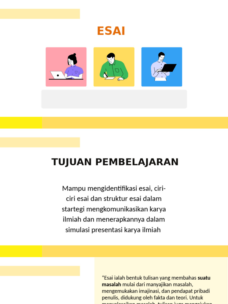 P15. Penulisan Esai | PDF