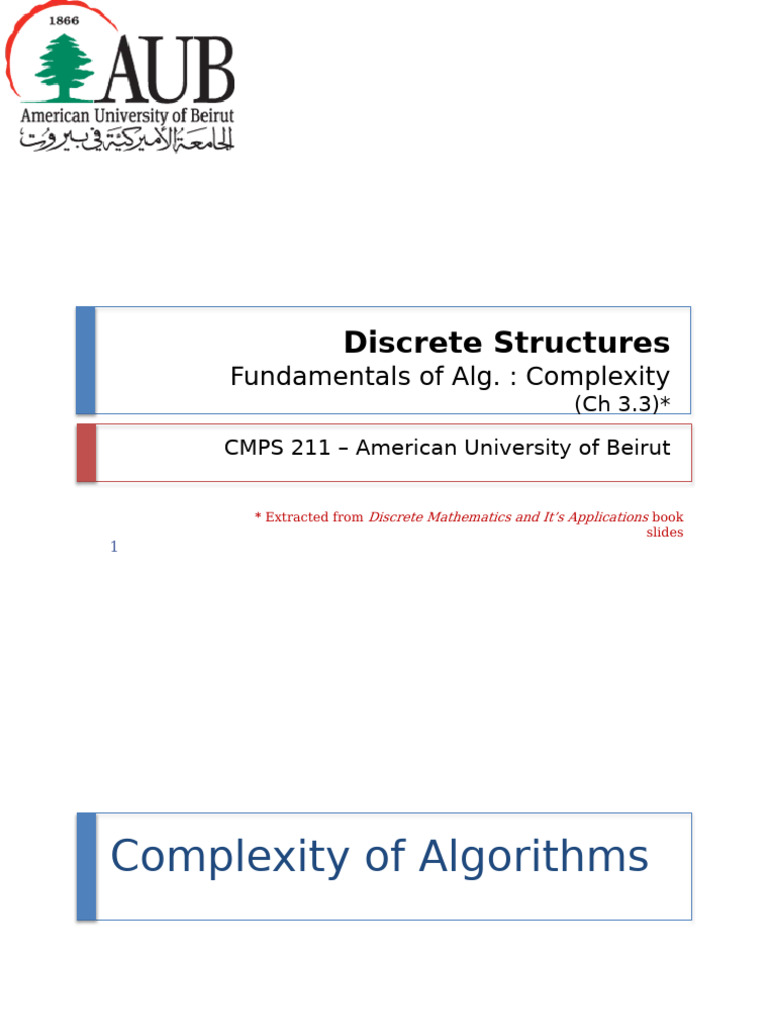18 Complexity | PDF | Time Complexity | Computational Complexity Theory 18 Complexity | PDF | Time Complexity | Computational Complexity Theory