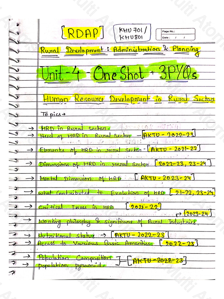 RDAP Unit 4 by Multiatoms | PDF