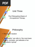 Core Values in Occupational Therapy | PDF | Occupational Therapy ...
