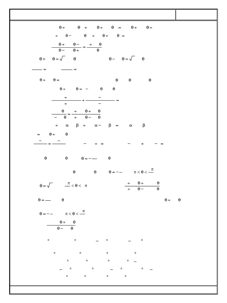 Trigonometric Functions Basics | PDF | Trigonometric Functions | Elementary Mathematics