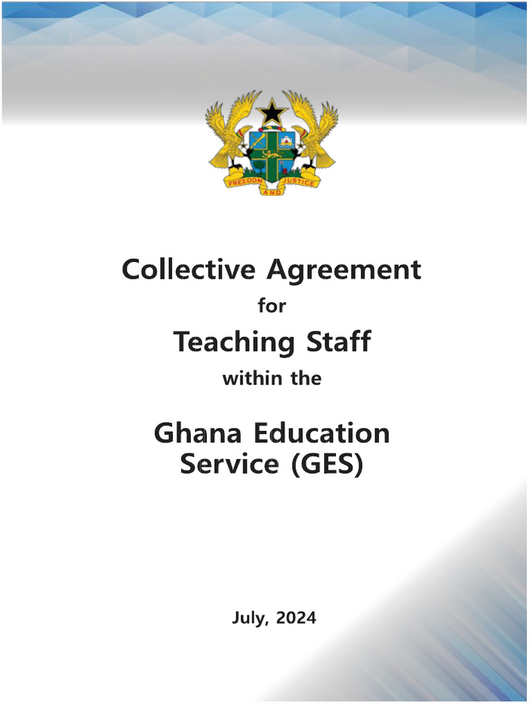 GES Collective Agreement 2024 Overview | PDF
