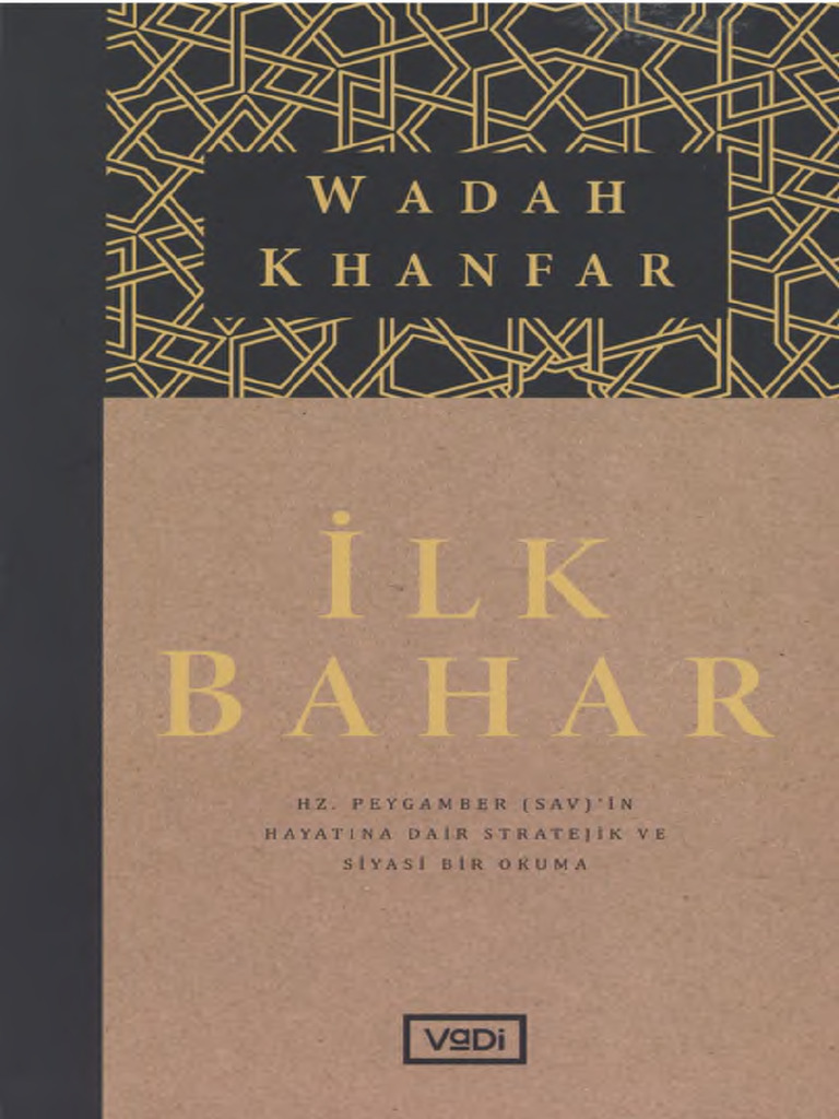 İlk Bahar Wadah Khanfar İçindekiler | PDF