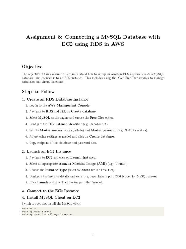 Cloud_lab_8 (1) | PDF | Databases | My Sql