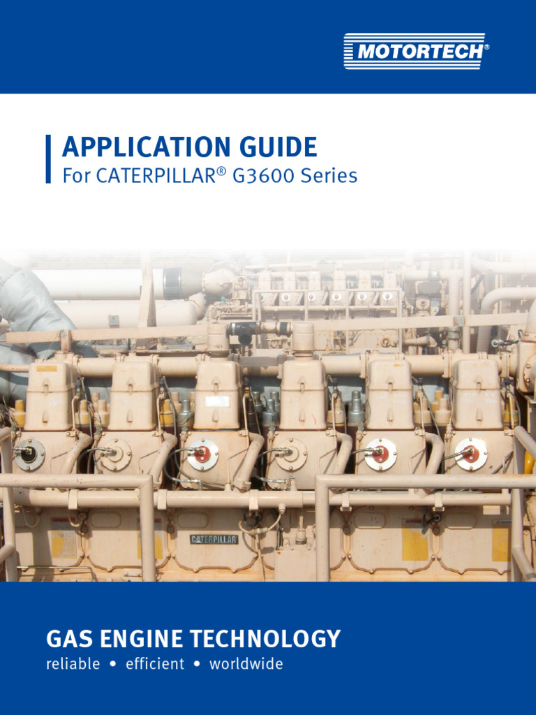 Zeppelin Caterpillar Germany G3616 GENERATOR | PDF | Electrical ...
