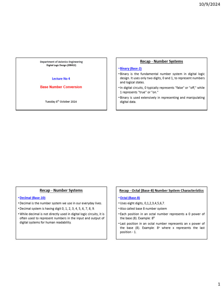 DLD Lecture No. 4 | PDF | Lexicology | Encodings DLD Lecture No. 4 | PDF | Lexicology | Encodings