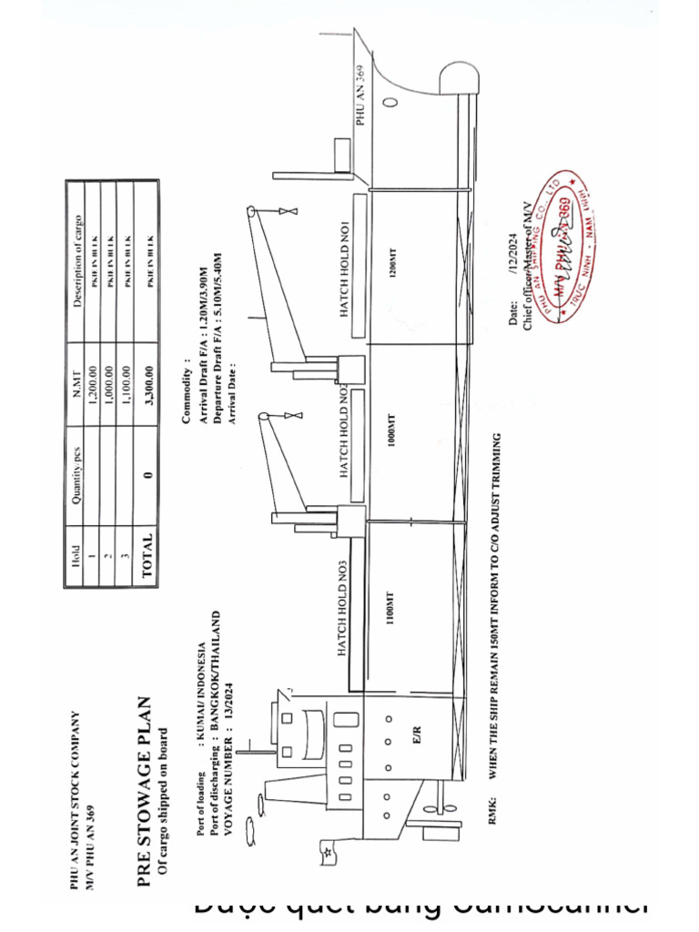 5507de8a-7104-4bf9-83f7-d55f07e68917-PA369 - Stowage Plan | PDF