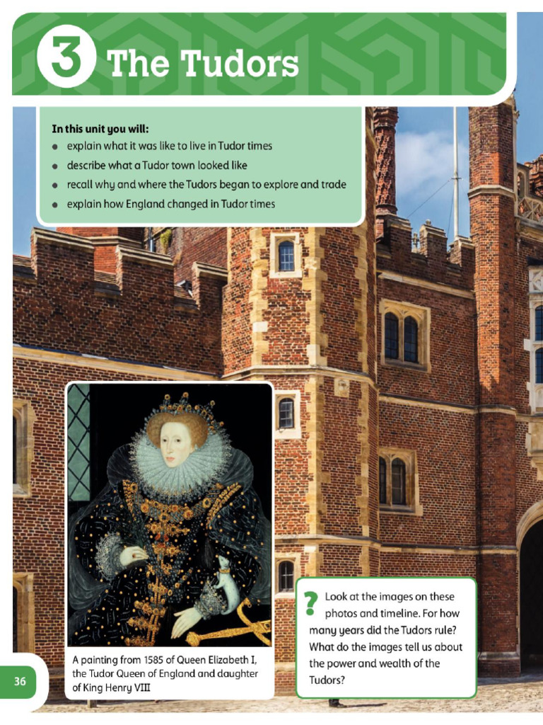 Grade 6-History - Tudors. | PDF