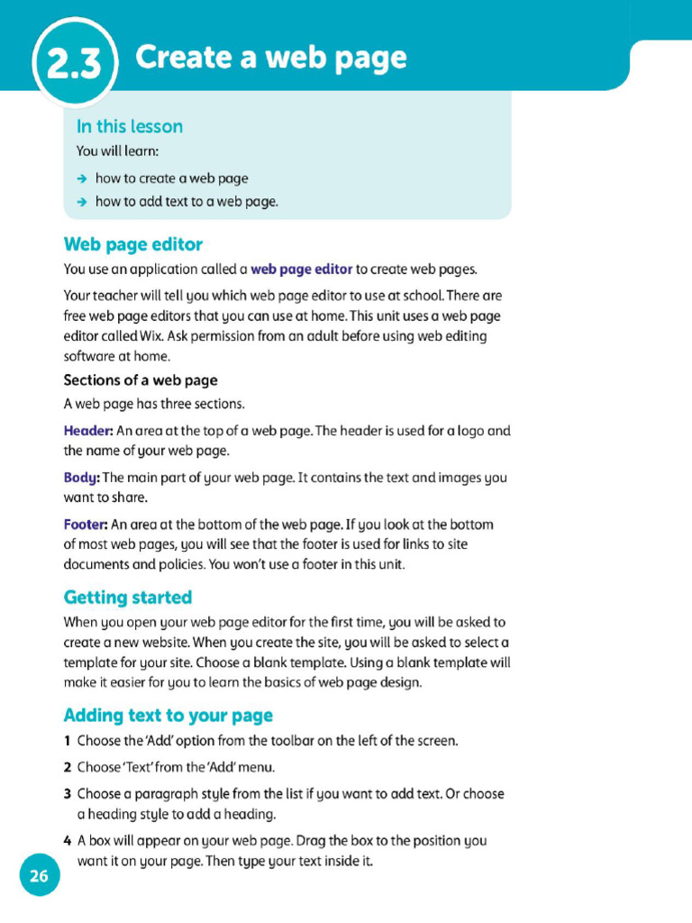 Grade 6 Computer | PDF