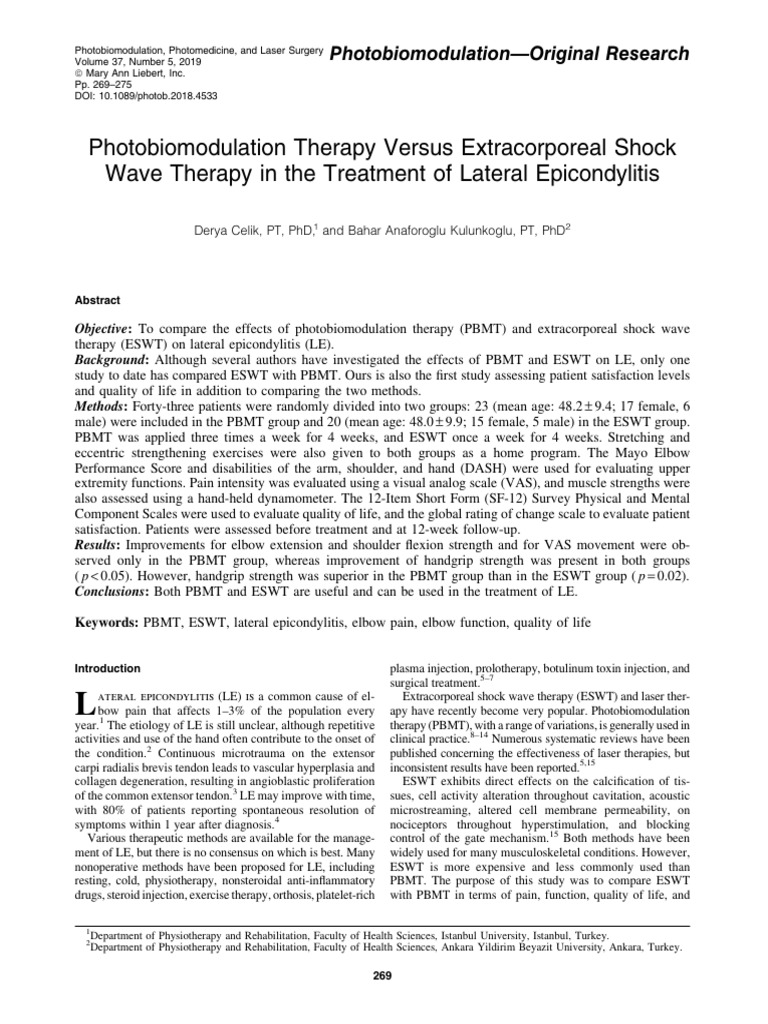 10 1089@photob 2018 4533 | PDF | Clinical Medicine | Diseases And Disorders