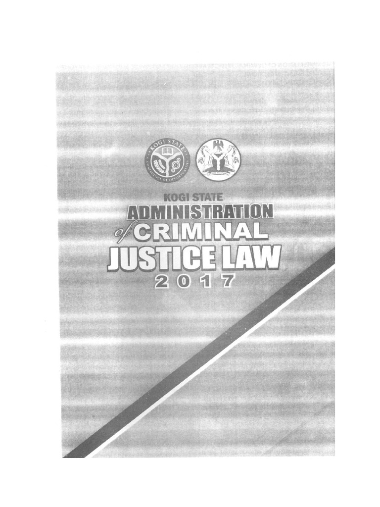 Acjl Kogi 2017 | PDF