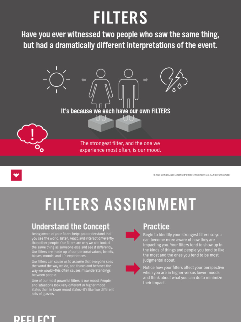 Filters | PDF | Mental Health | Mood (Psychology)