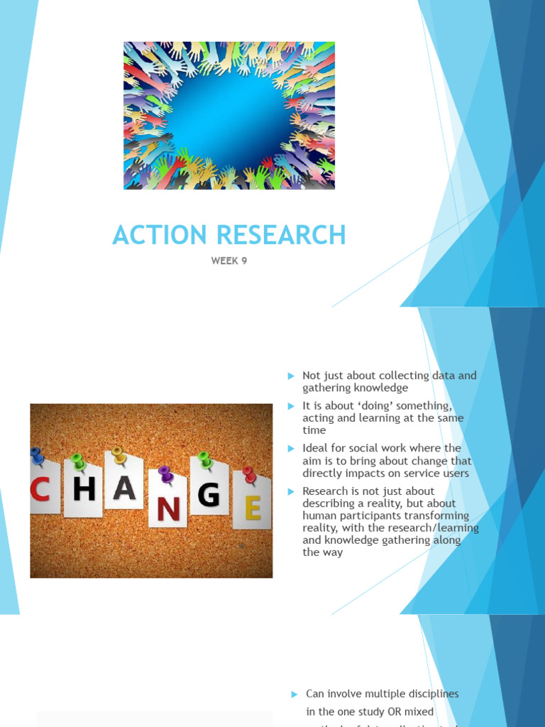 Week 9 lecture slides (1) | PDF | Action Research | Participatory ... Week 9 lecture slides (1) | PDF | Action Research | Participatory ...