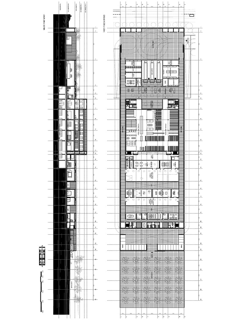 Plan & Longitudinal Section | PDF