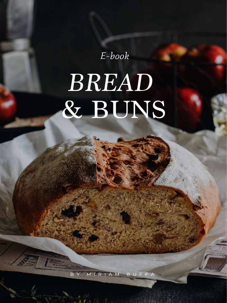 Bread & Buns E-Book | PDF | Panes | Levadura