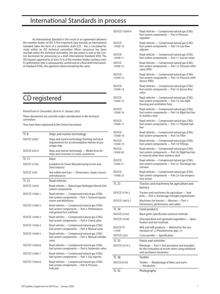 Overview standards telehealth | PDF | International Organization For Standardization | Welding