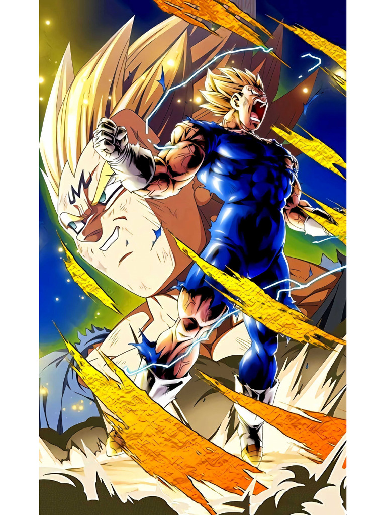 Majin Vegeta | PDF