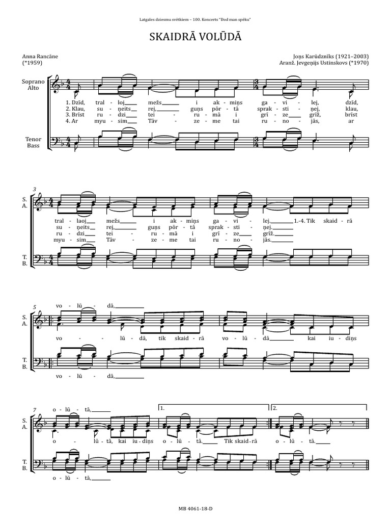 Skaidra Voluda | PDF