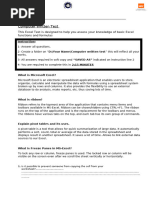 GR10 Practical Test CAT | PDF