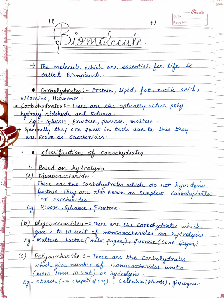 Biomolecule Class 12 Coordinate and Compounds | PDF | Nucleotides | Nucleic Acids