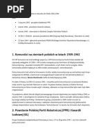 Polskie Państwo Podziemne PPP Historia Klasa 8 Dział 2 Temat 3 | PDF