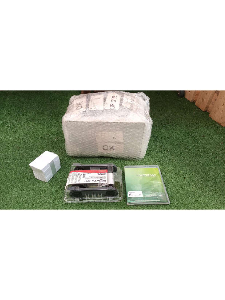 Impresora Tarjetas 33471 | PDF