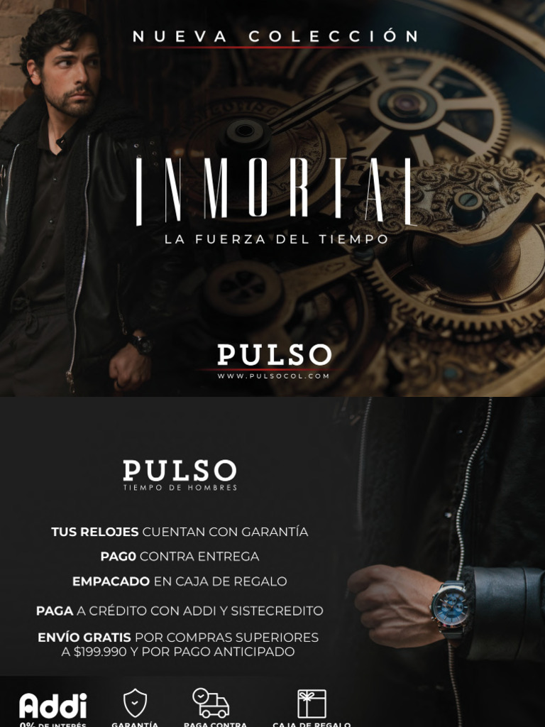 Relojes Análogos con Correa de Cuero PU | PDF | Reloj | Materiales