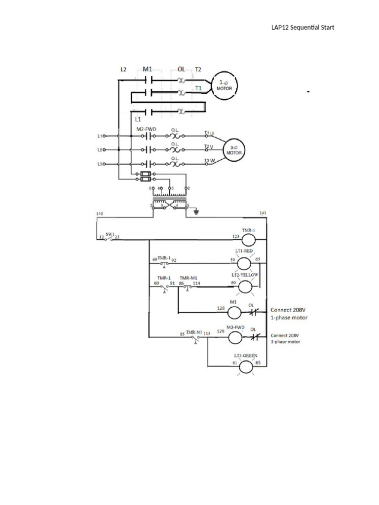 LAP7 Sequential Start | PDF