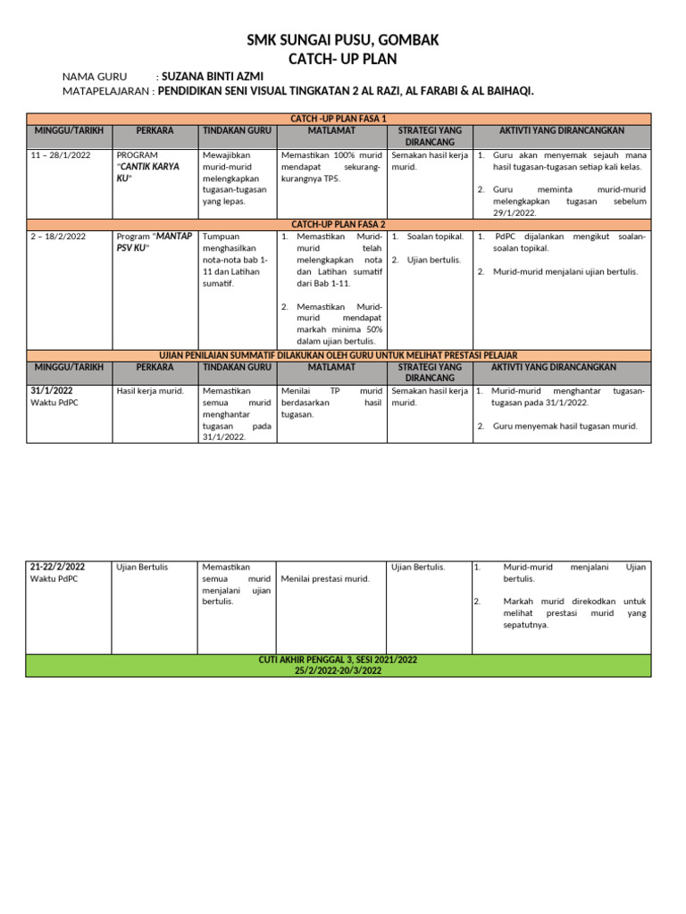 CATCHUP PLAN SENI-converted | PDF