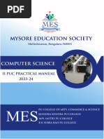 2nd-Puc-Lab-Manual-Section B and C-1 | PDF | Sql | Information Retrieval