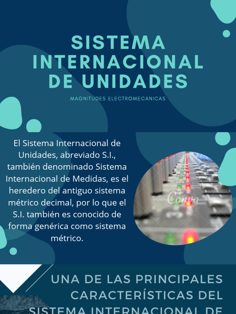 1º - Sistema Internacional de Unidades | PDF